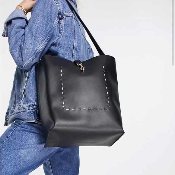 ASOS | Bags | Topshop Shoulder Bag In Black From Asos | Poshmark